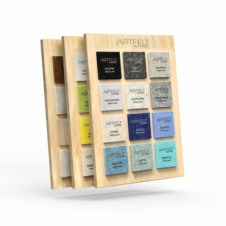 ArtFelt™ Swatchboards | Artizin